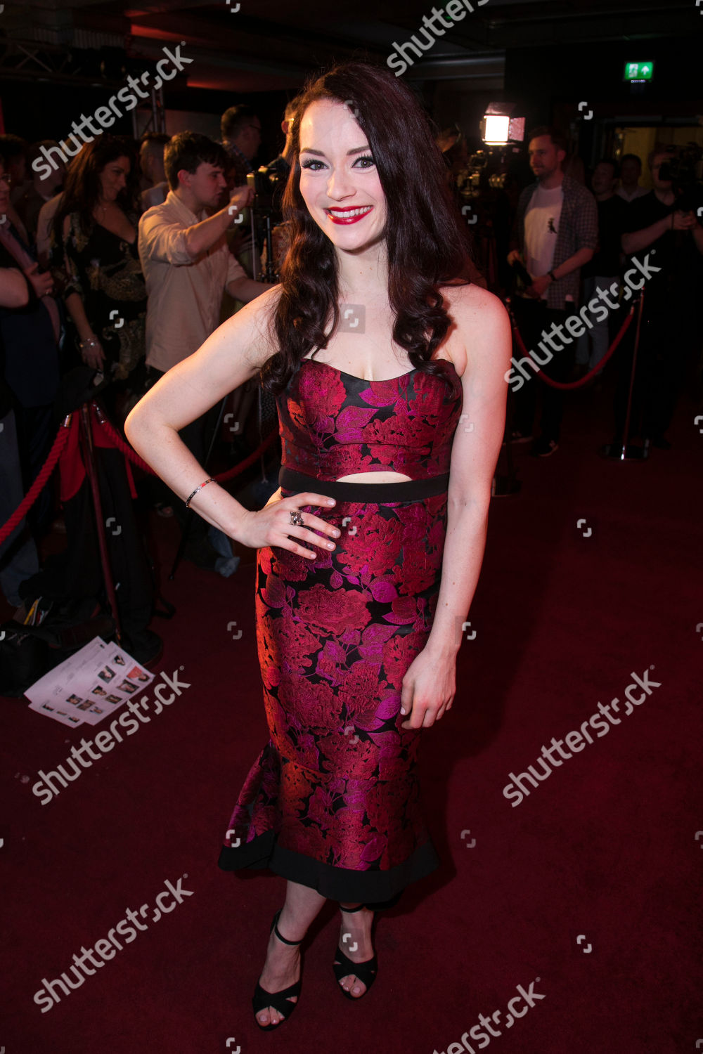 Christina Bennigton Raven Editorial Stock Photo - Stock Image ...