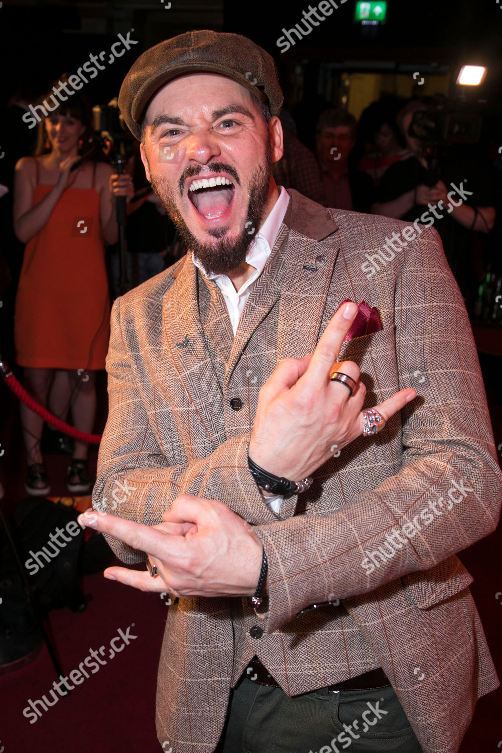 Rob Fowler Falco Editorial Stock Photo - Stock Image | Shutterstock