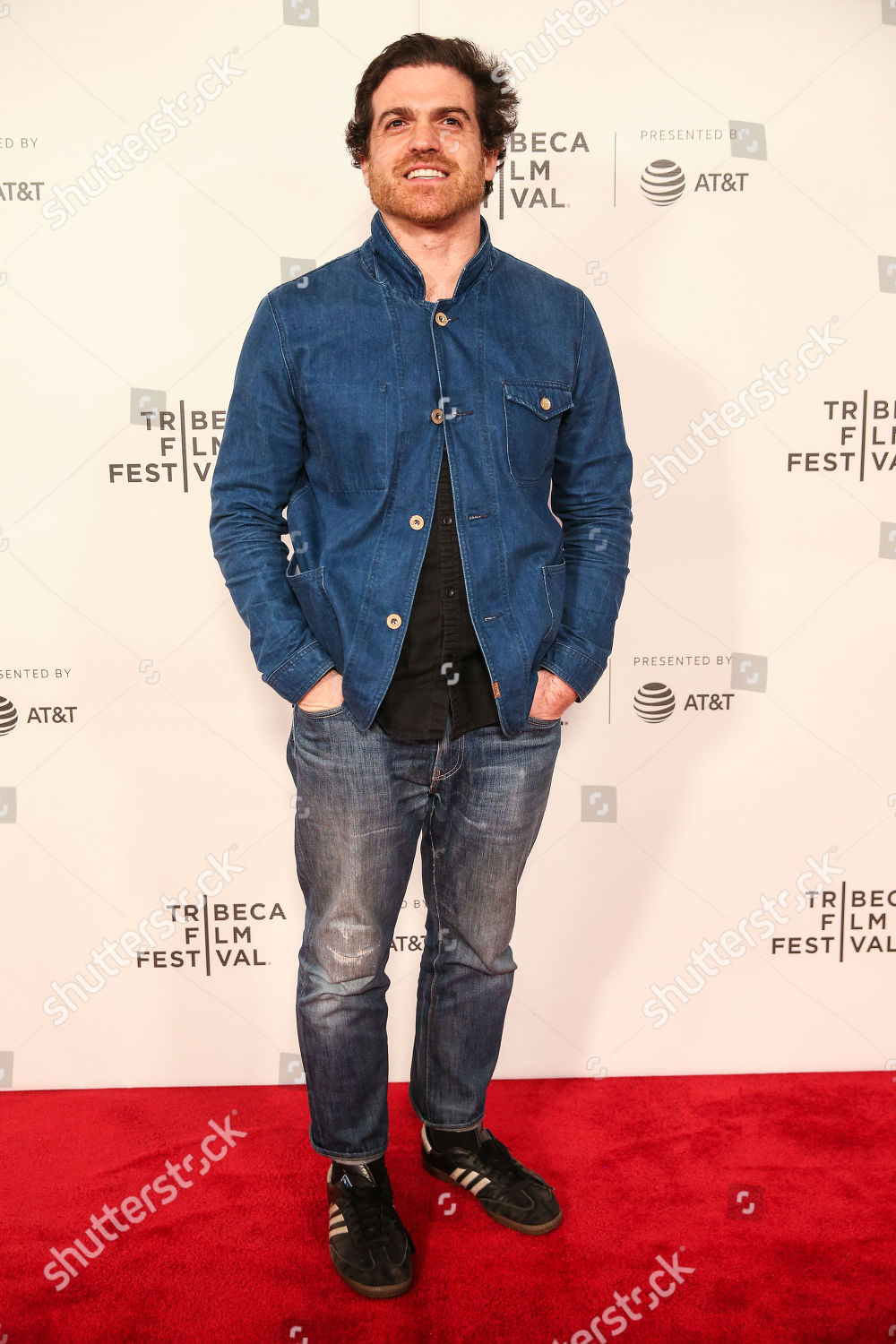 Driector Zackary Canepari Attends Tribeca Now Editorial Stock Photo ...