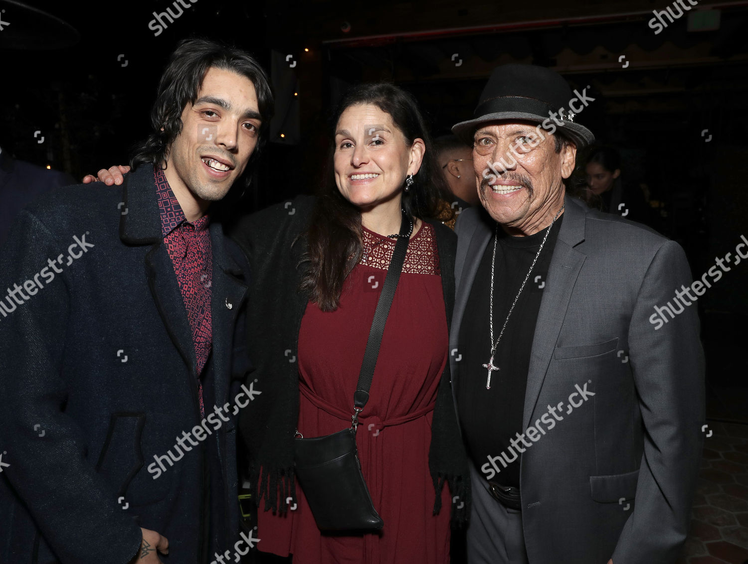 Gilbert Trejo Shannon Mcintosh Danny Trejo Editorial Stock Photo ...