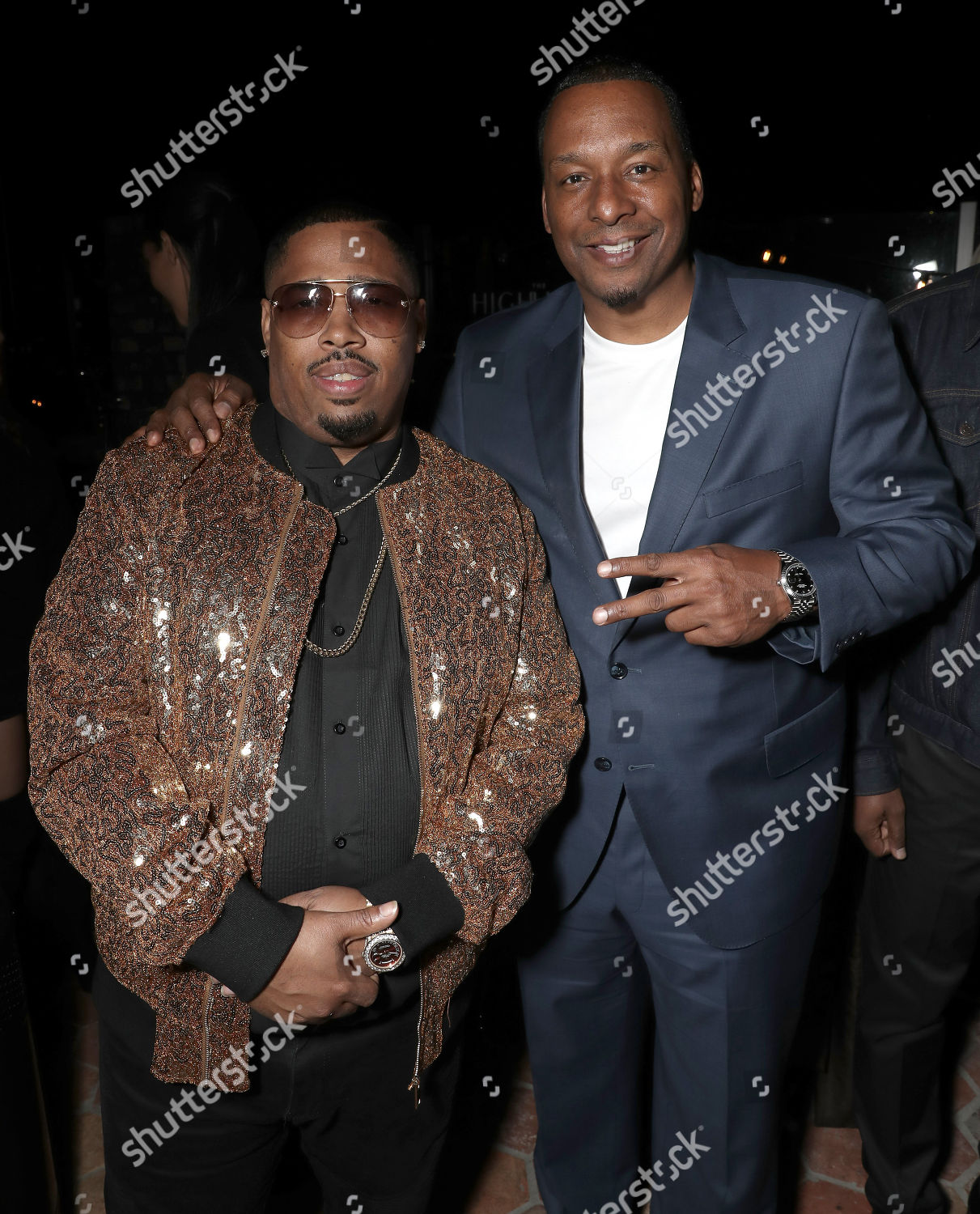 Lt Hutton Director Deon Taylor Editorial Stock Photo - Stock Image ...