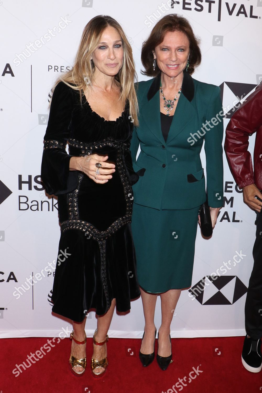 Sarah Jessica Parker Jacqueline Bisset Editorial Stock Photo - Stock ...