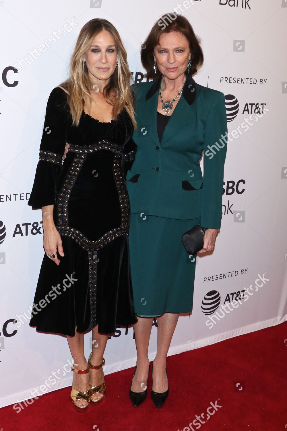 Sarah Jessica Parker Jacqueline Bisset Editorial Stock Photo - Stock ...