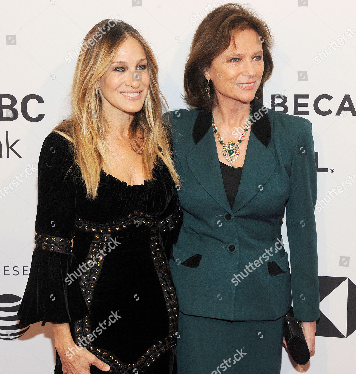Sarah Jessica Parker Jacqueline Bisset Editorial Stock Photo - Stock ...