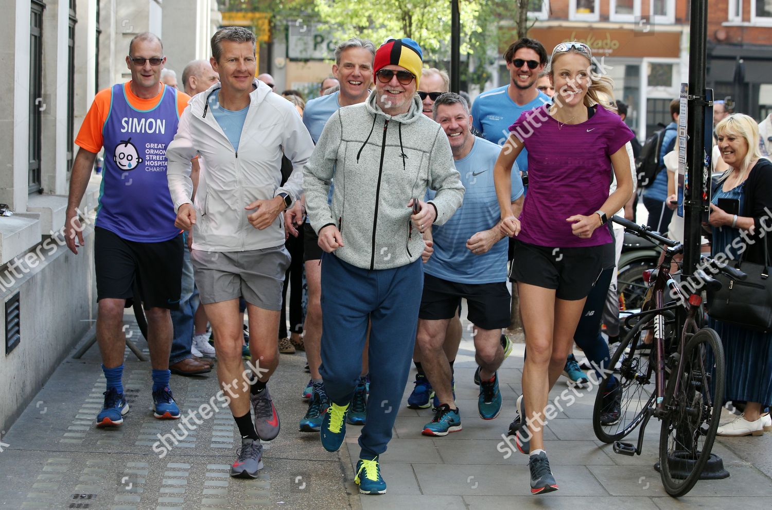 Chris Evans Paula Radcliffe Steve Cram Editorial Stock Photo - Stock ...