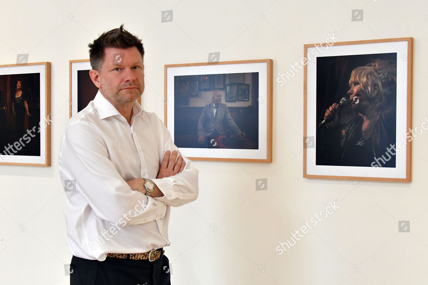Tom Oldham His Last Crooners Portraiture Editorial Stock Photo - Stock ...
