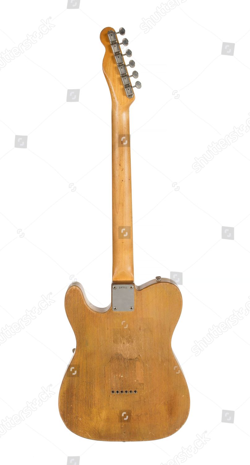 Bob Dylan 1965 Fender Telecaster Electric Editorial Stock Photo - Stock ...
