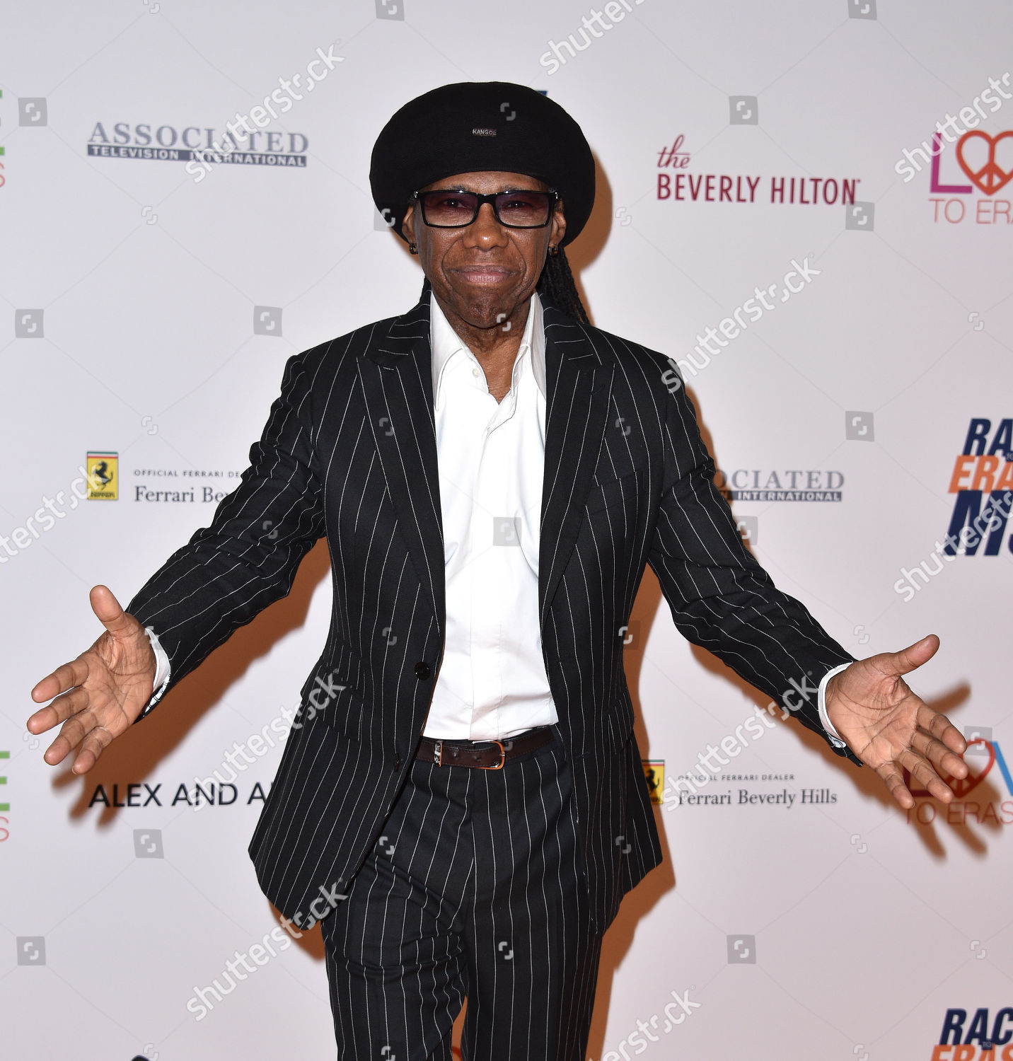 Nile Rodgers Editorial Stock Photo - Stock Image | Shutterstock