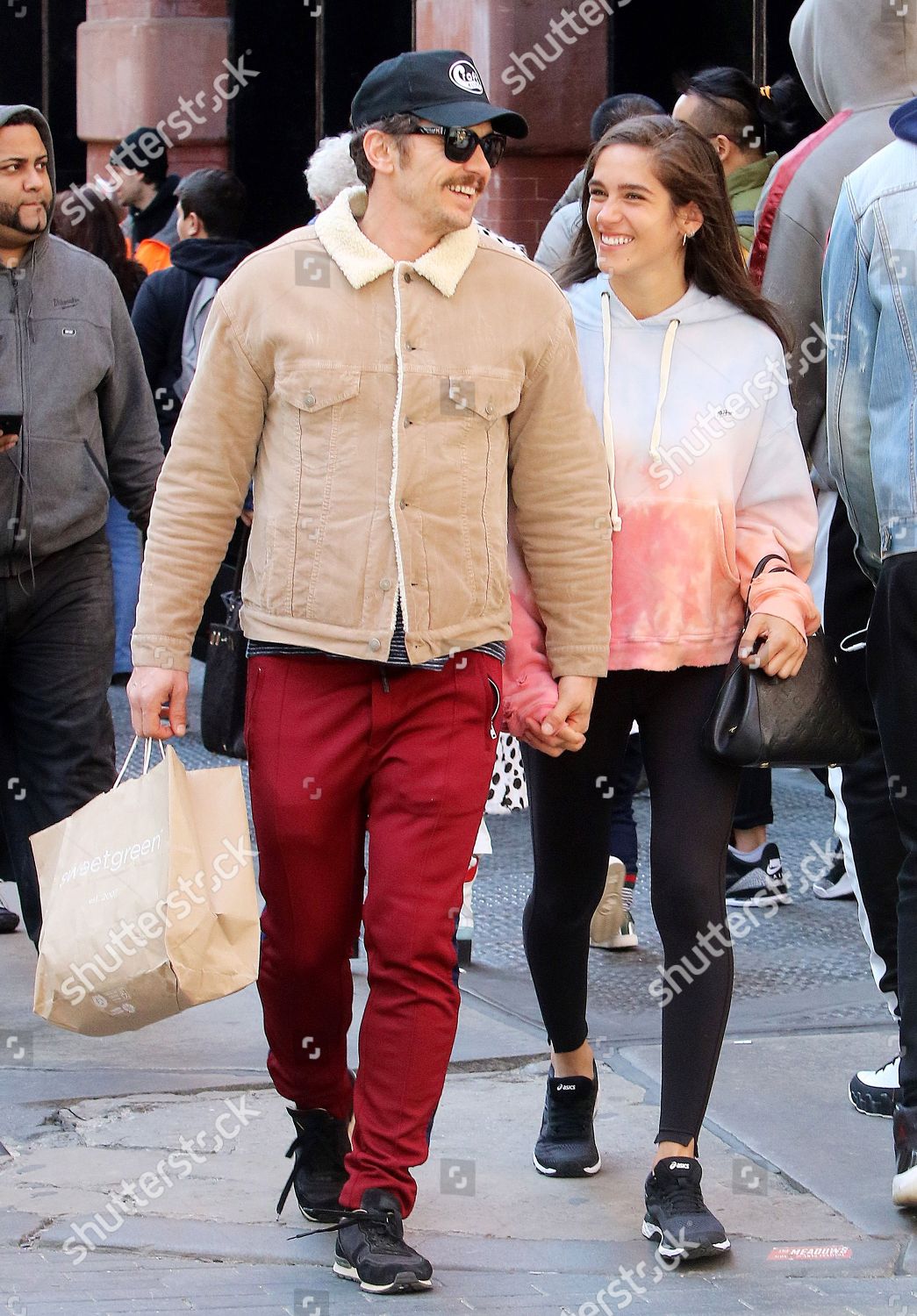 James Franco Isabel Pakzad Editorial Stock Photo - Stock Image ...