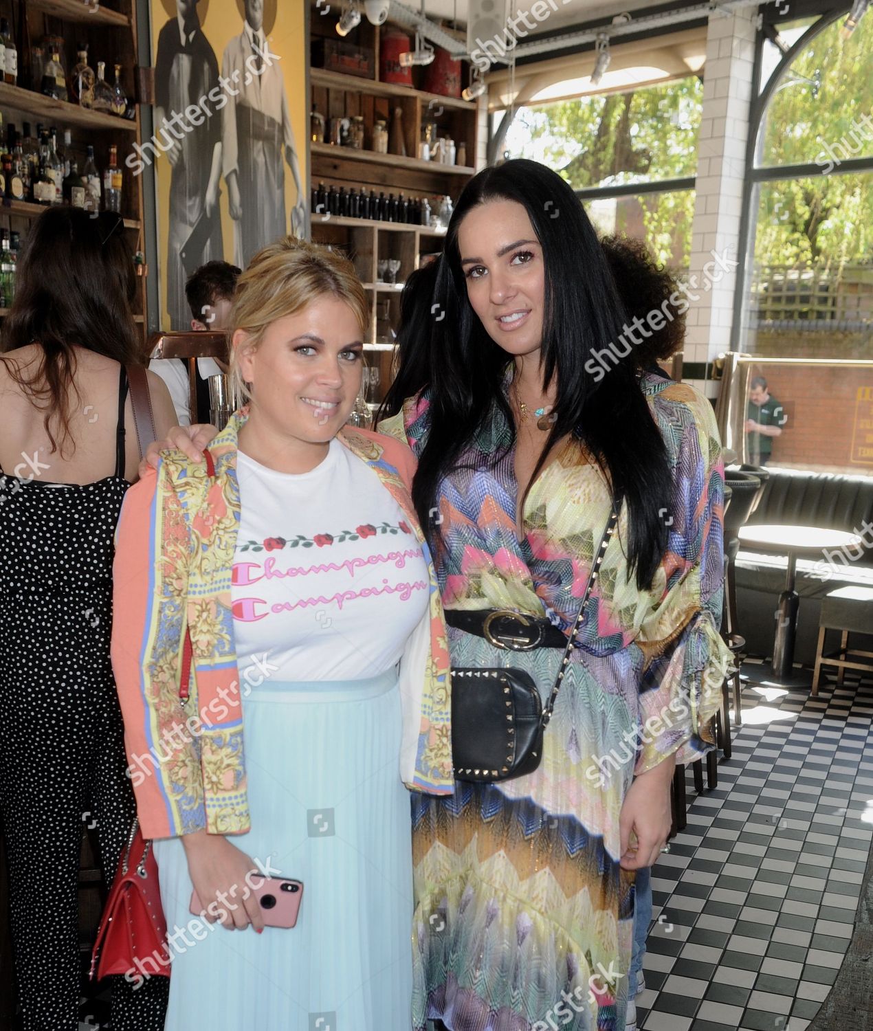 Andraya Smith Nadia Essex Editorial Stock Photo - Stock Image ...
