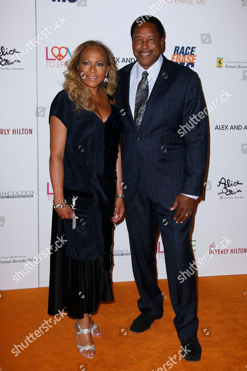 Tonya Turner Dave Winfield Editorial Stock Photo - Stock Image ...