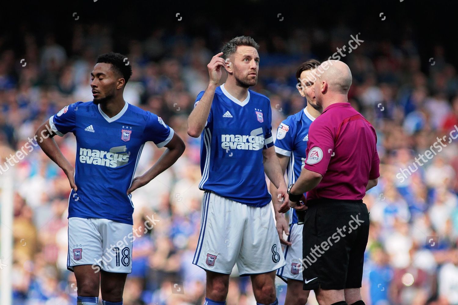 Ipswich Town Midfielder Cole Skuse 8 Editorial Stock Photo - Stock ...