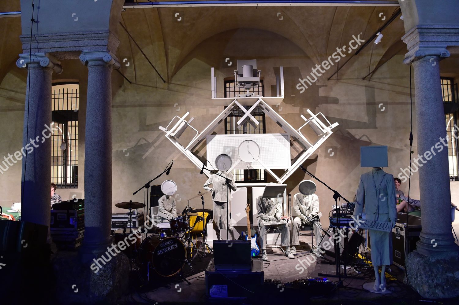 Fuorisalone Milan Design Week Diocesan Museum Editorial Stock Photo ...