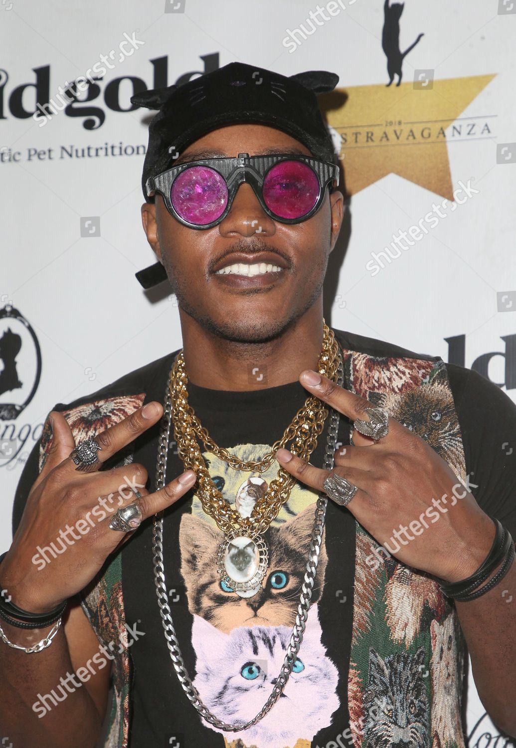 Moshow Cat Rapper Editorial Stock Photo - Stock Image | Shutterstock