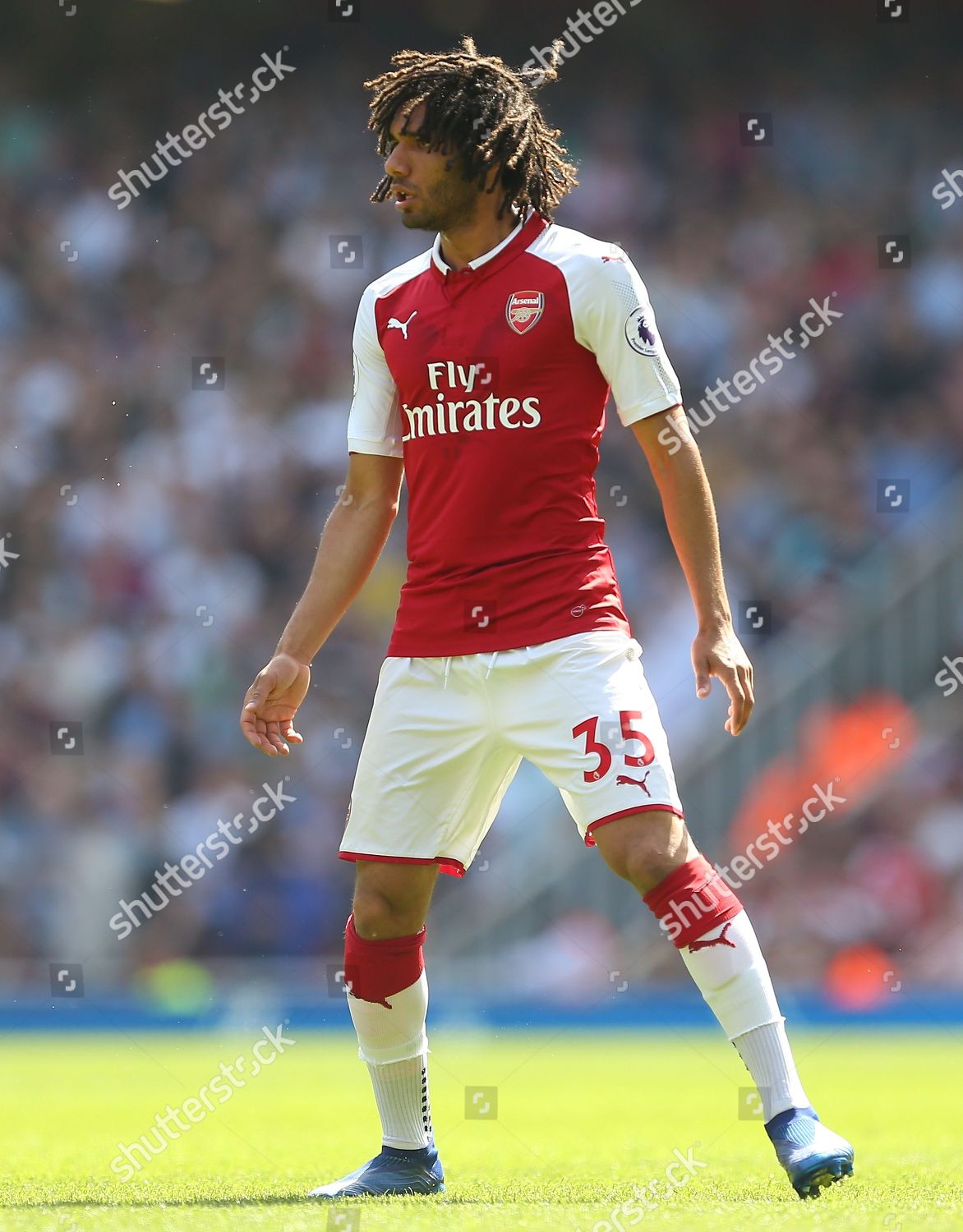 Mohamed Elneny Arsenal Editorial Stock Photo - Stock Image | Shutterstock