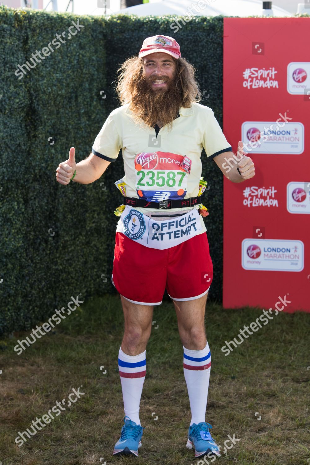 Robert Pope Dressed Forest Gump Editorial Stock Photo - Stock Image ...