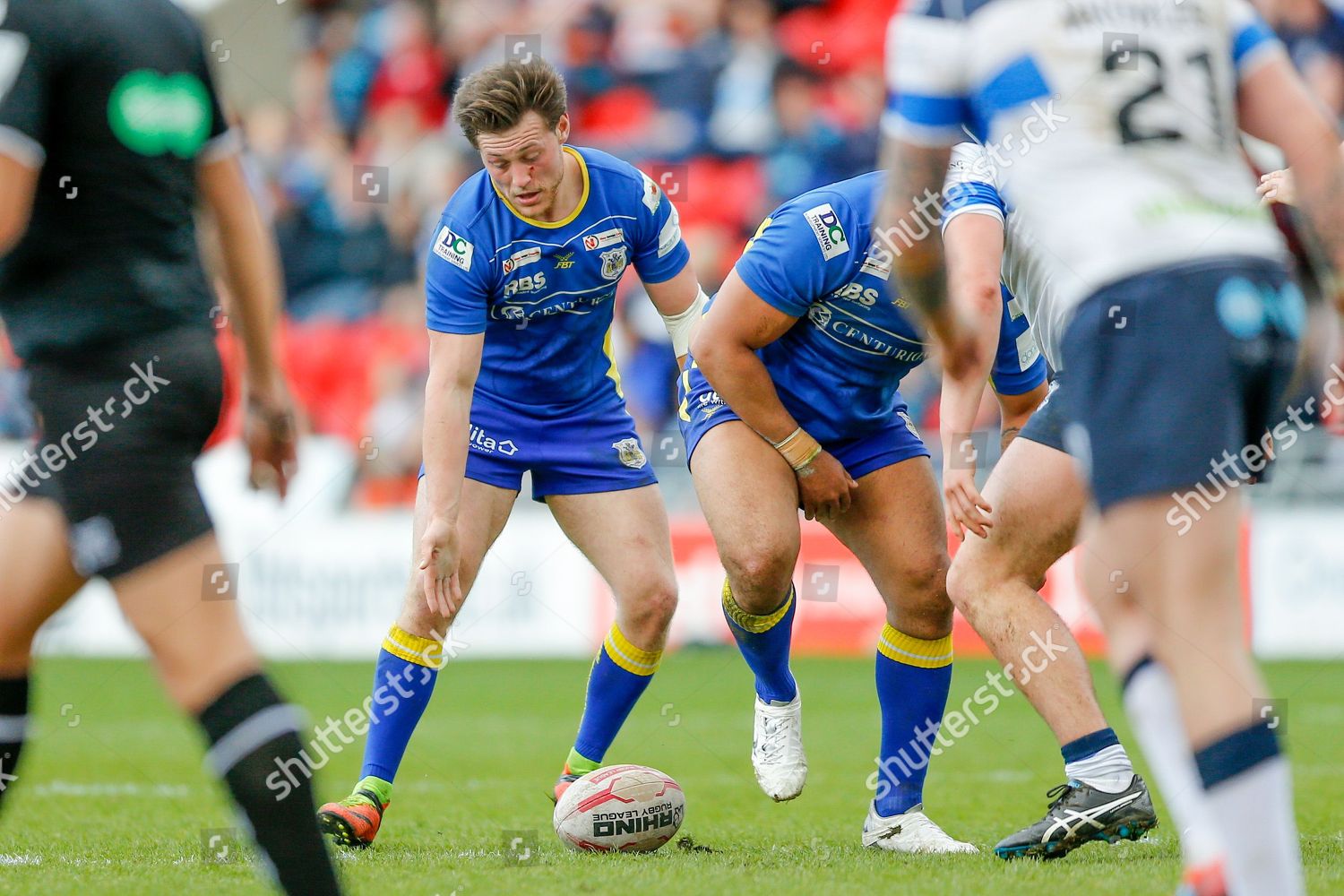 Doncaster Rlfc Interchange Kieran Cross 15 Editorial Stock Photo ...