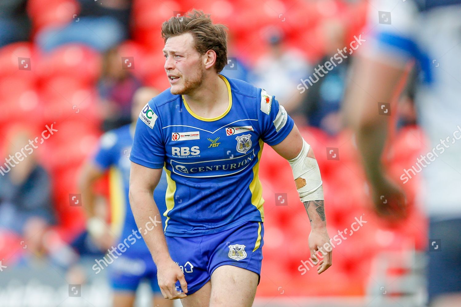 Doncaster Rlfc Interchange Kieran Cross 15 Editorial Stock Photo ...
