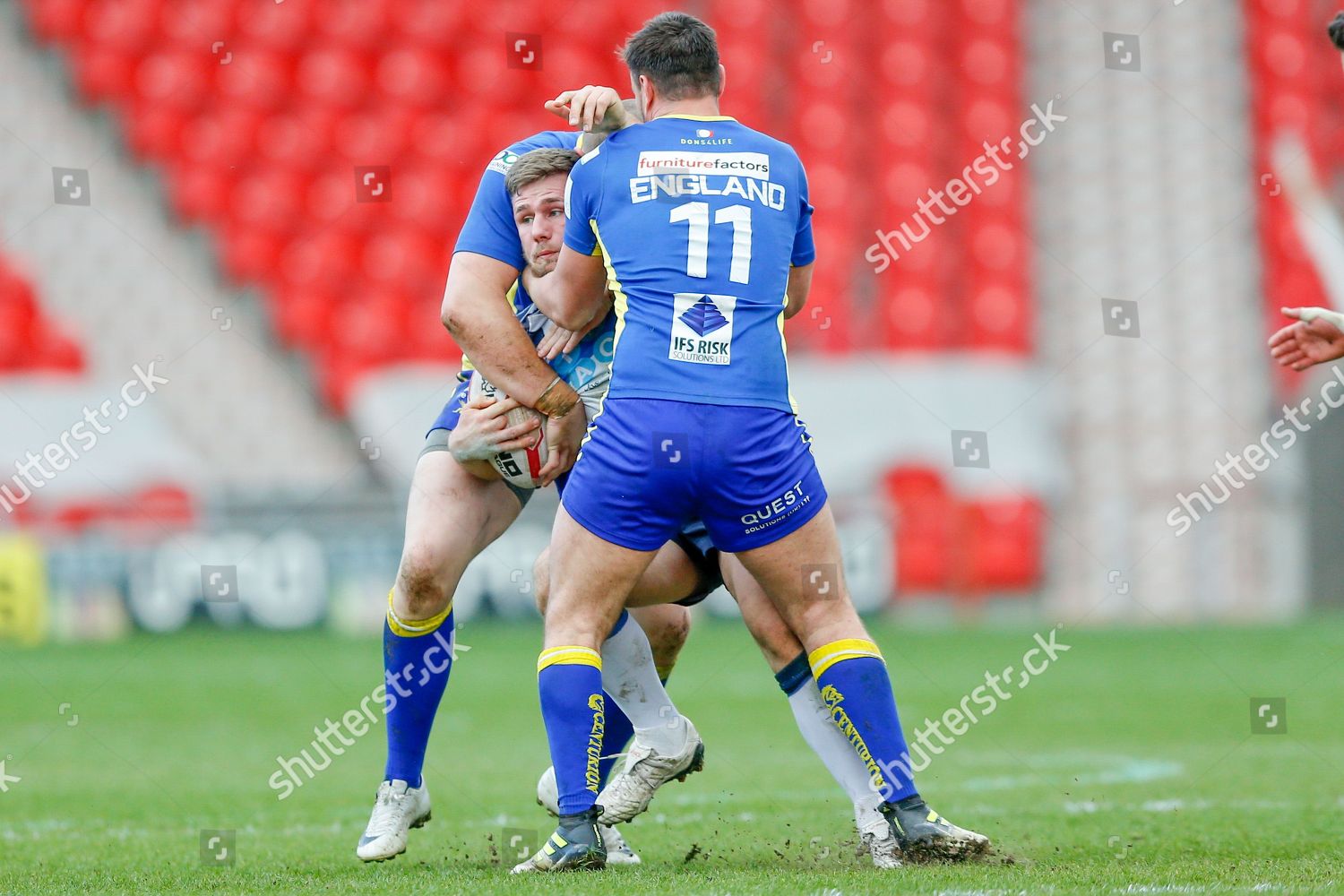 Featherstone Rovers Winger Shaun Robinson 2 Editorial Stock Photo ...