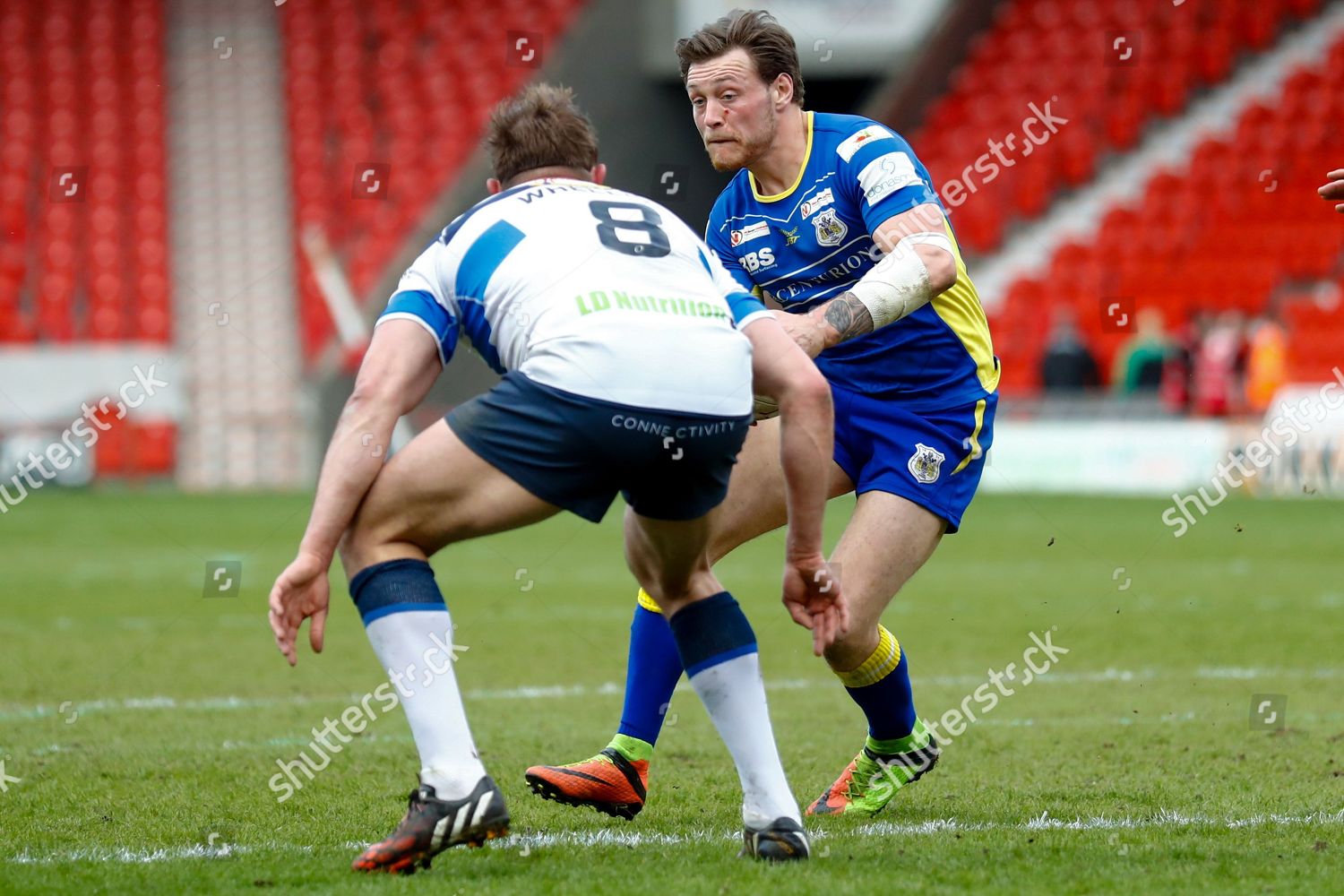 Doncaster Rlfc Interchange Kieran Cross 15 Editorial Stock Photo ...