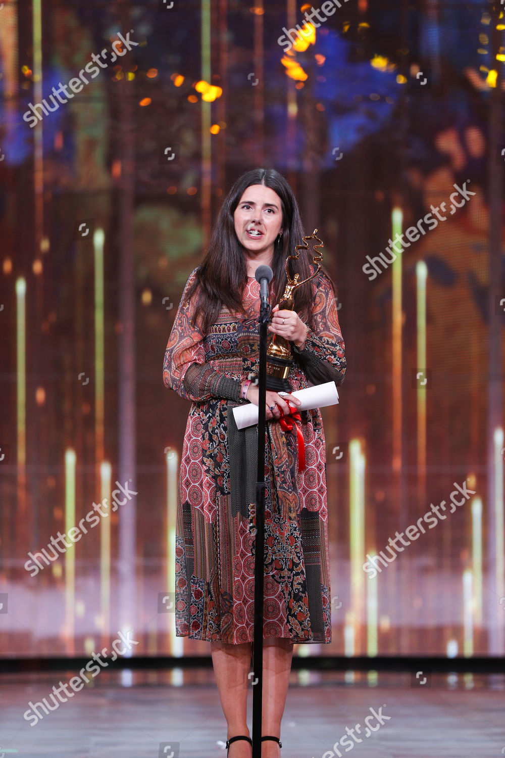 Natalie Holt Composer Journeys End Speaks Editorial Stock Photo - Stock ...