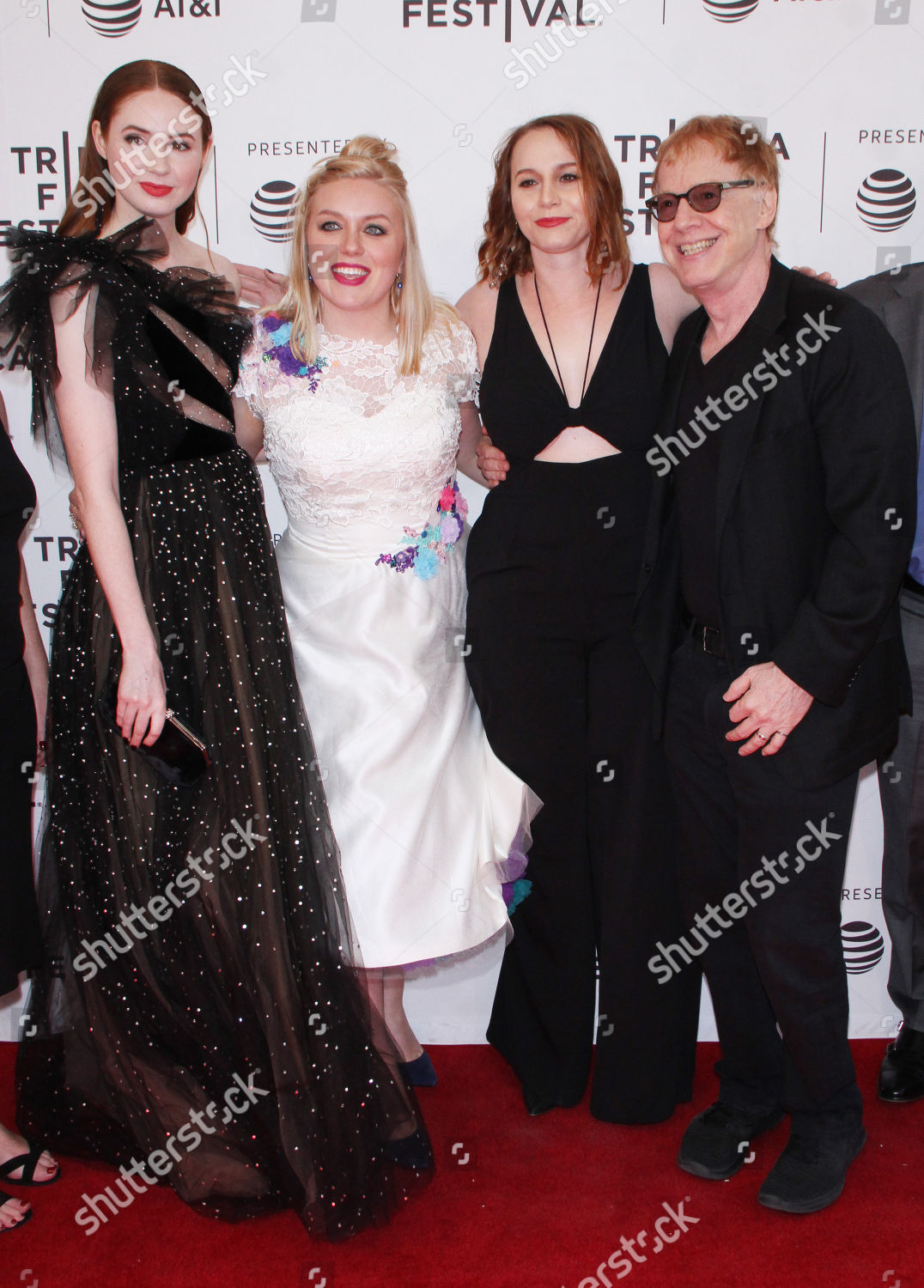 Karen Gillan Rachel Jackson Mali Elfman Editorial Stock Photo - Stock ...