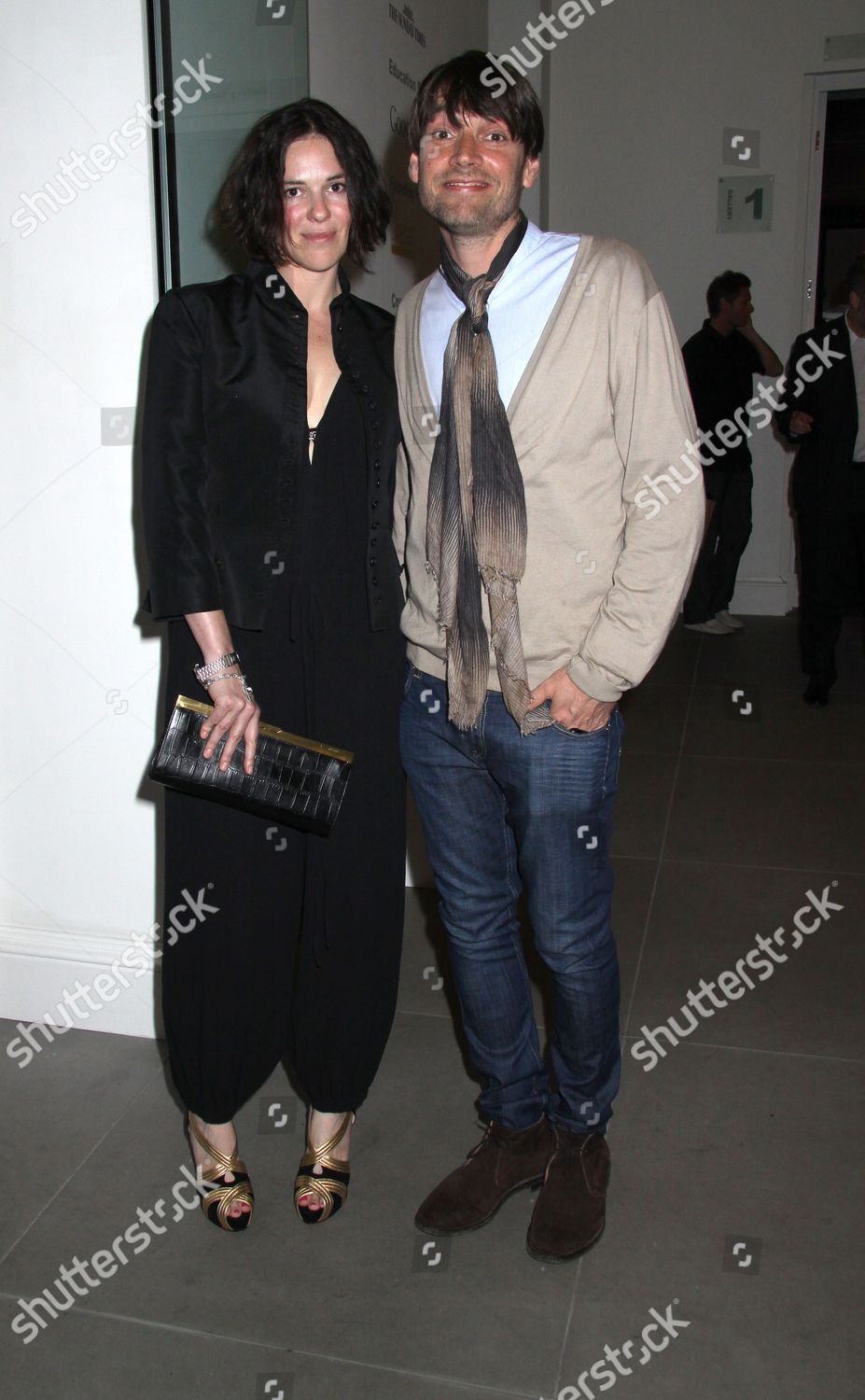 Alex James Wife Claire Neate Editorial Stock Photo - Stock Image ...