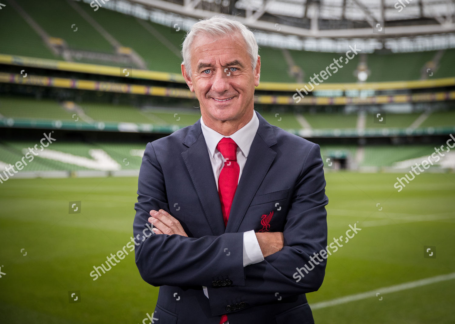 Liverpool Football Club Ambassador Ian Rush Editorial Stock Photo ...