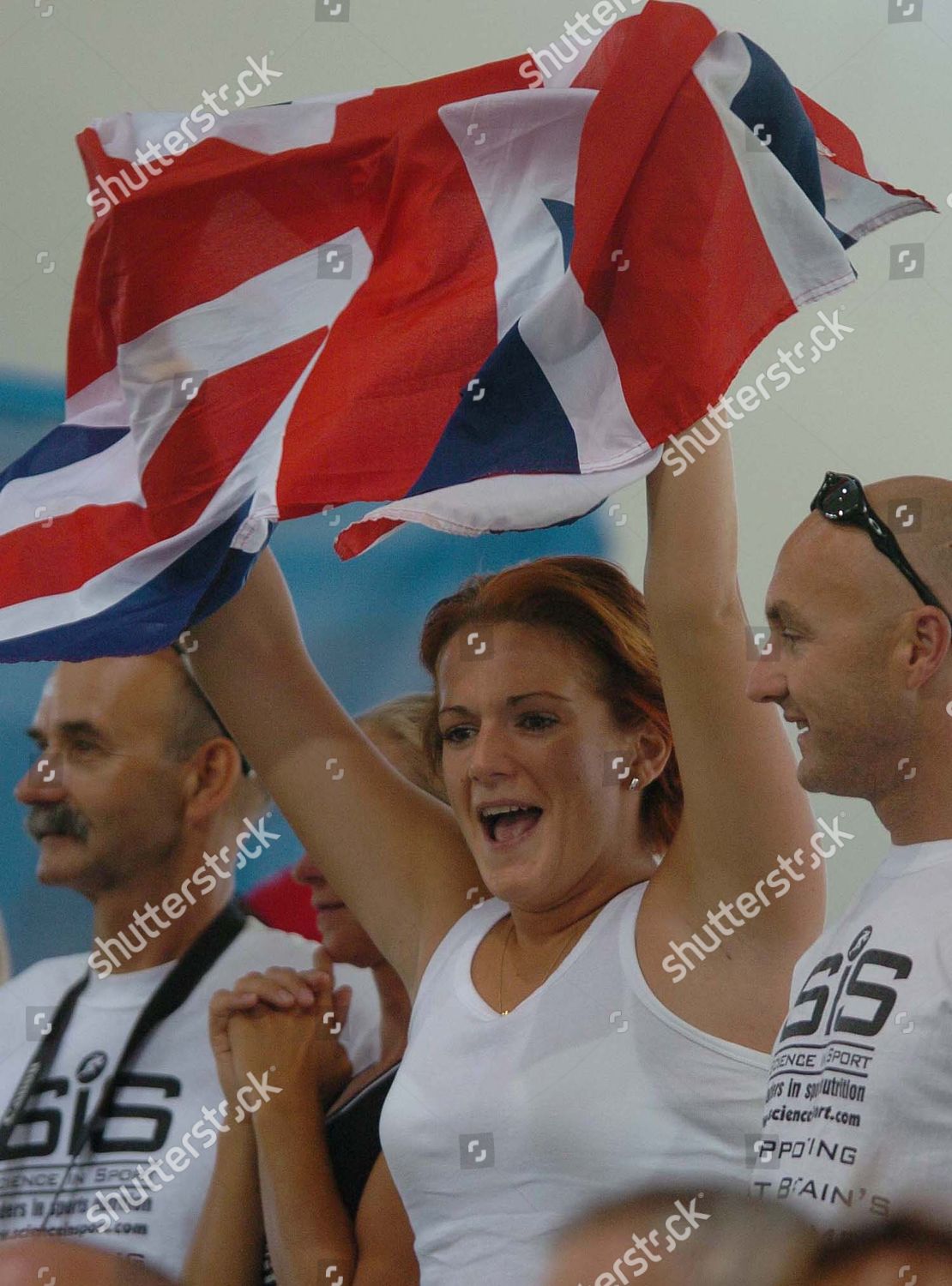 Cath Cochrane Bradley Wiggins Fiancee Cheers Editorial Stock Photo ...