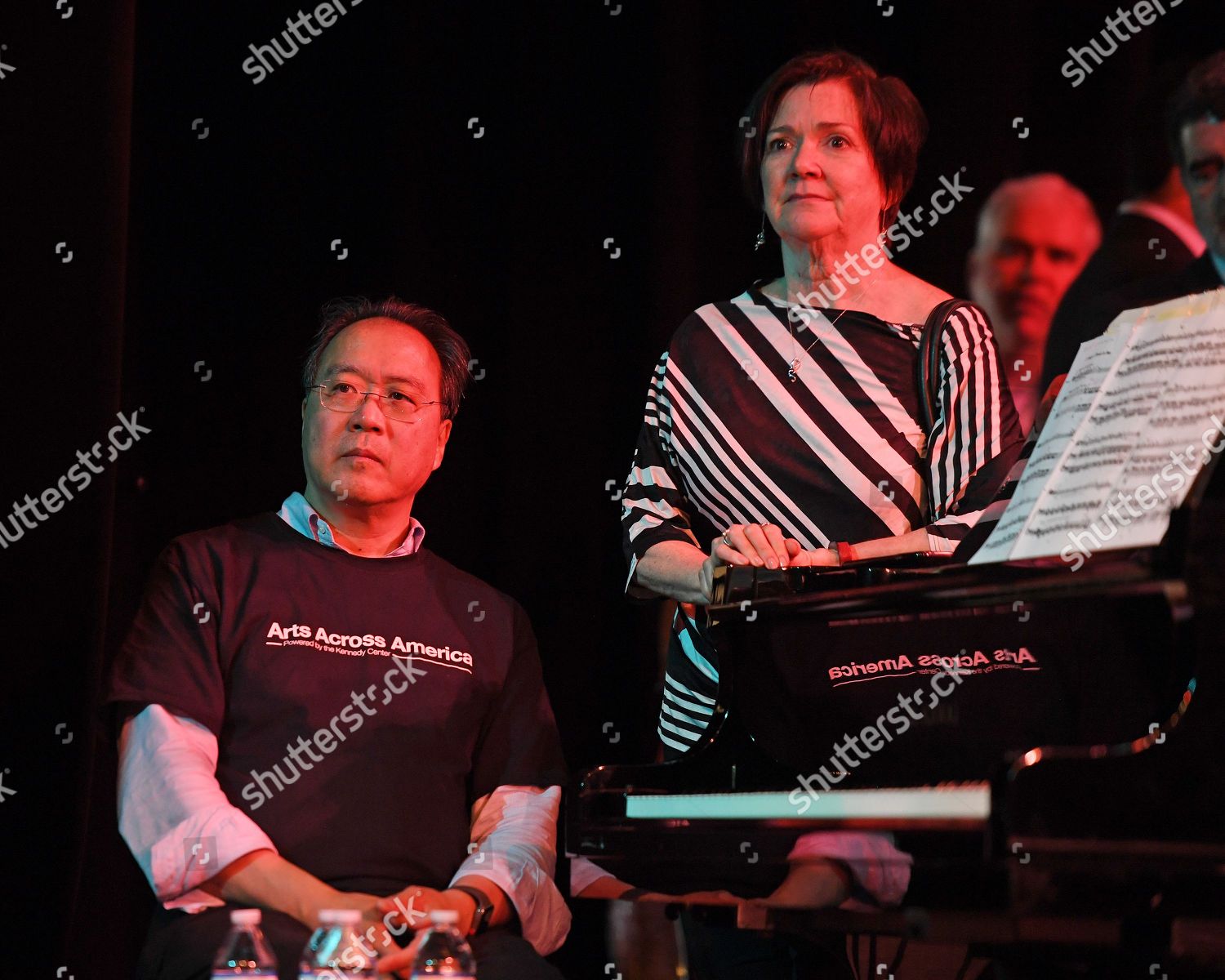 Yoyo Ma Jill Horner Editorial Stock Photo - Stock Image | Shutterstock