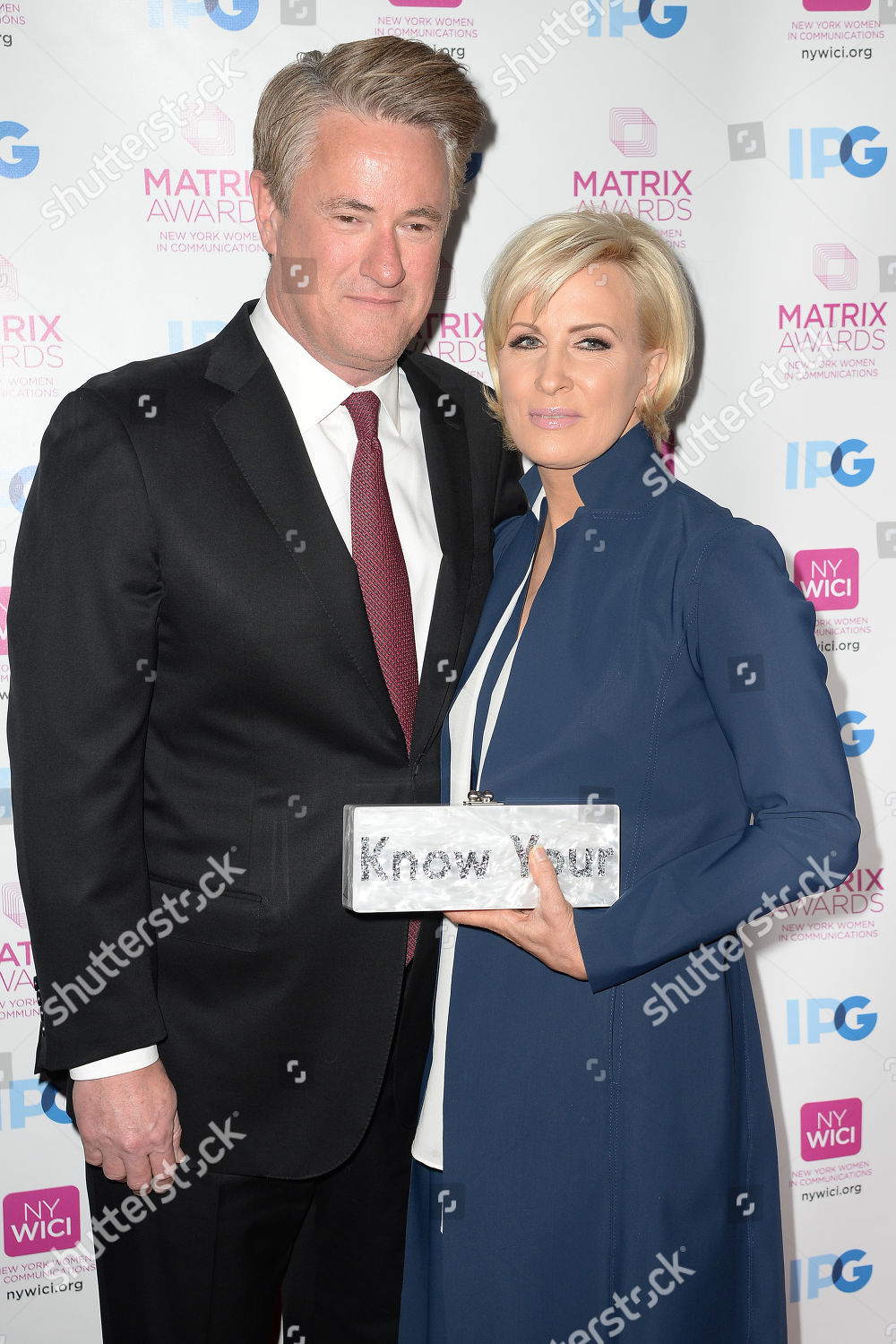 Joe Scarborough Mika Brzezinski Editorial Stock Photo - Stock Image | Shutterstock