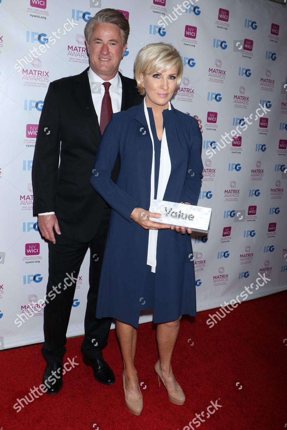 Joe Scarborough Mika Brzezinski Editorial Stock Photo - Stock Image | Shutterstock