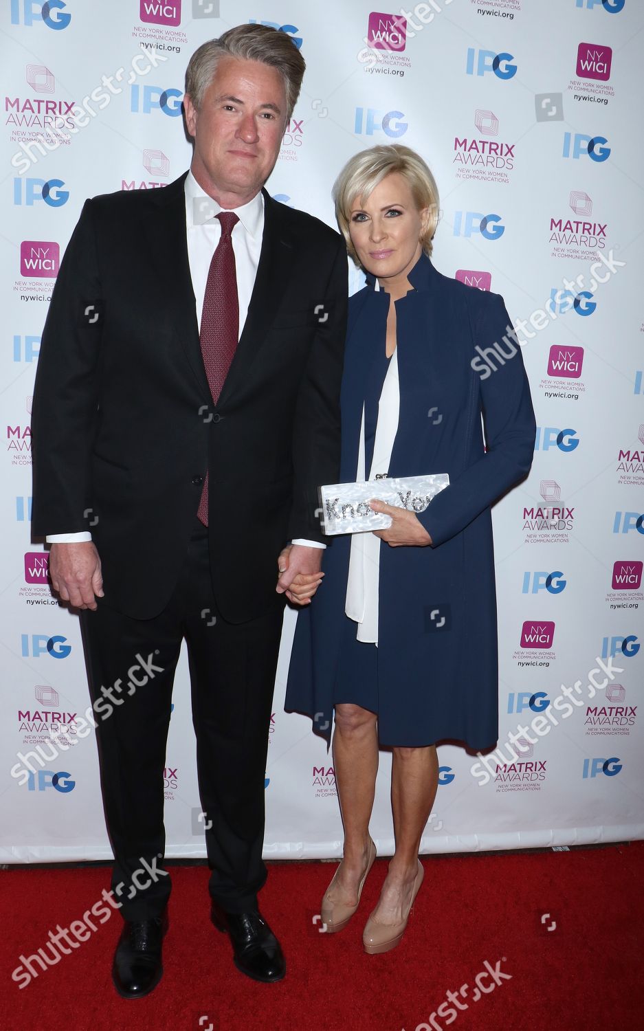 Joe Scarborough Mika Brzezinski Editorial Stock Photo - Stock Image | Shutterstock