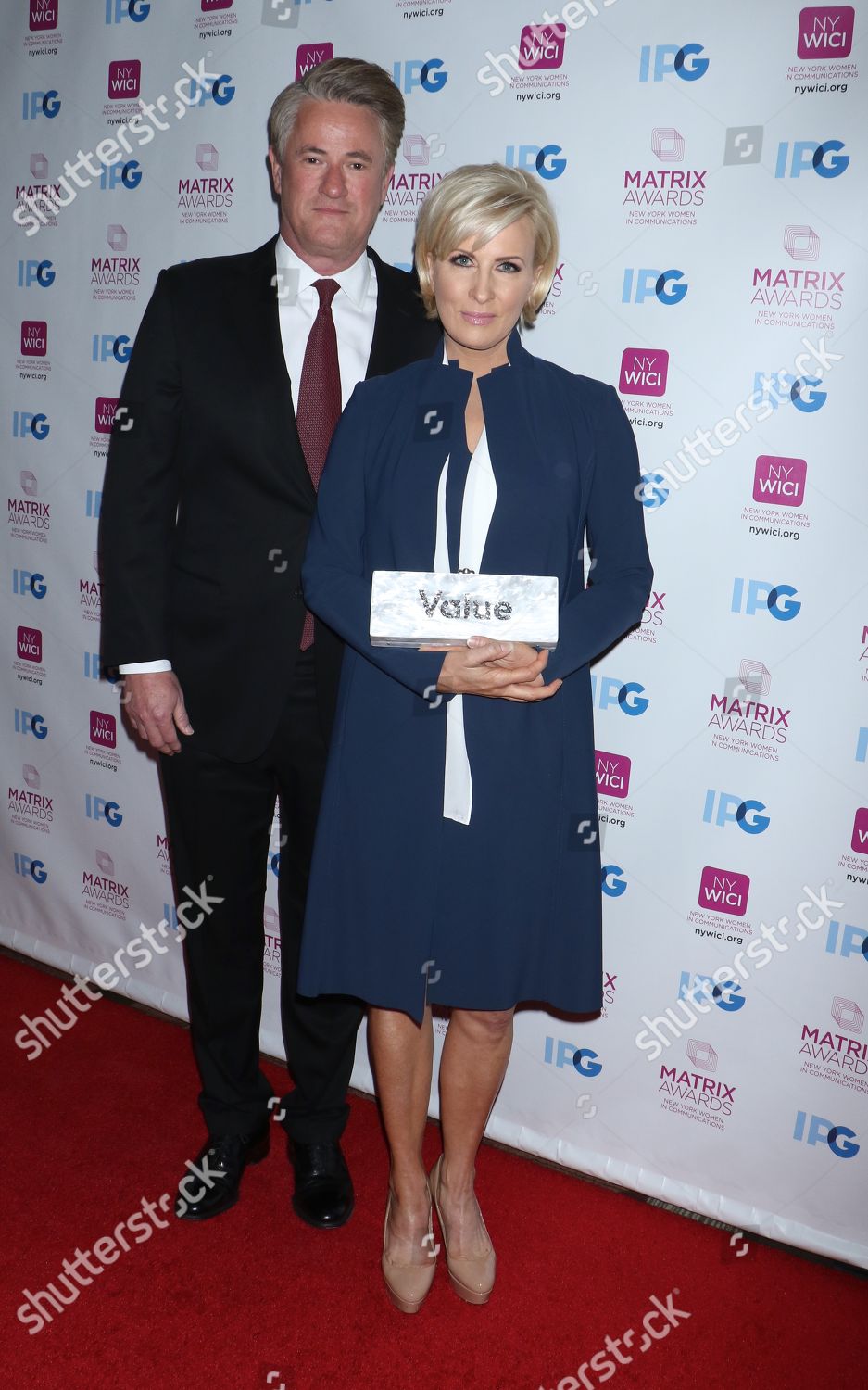 Joe Scarborough Mika Brzezinski Editorial Stock Photo - Stock Image | Shutterstock