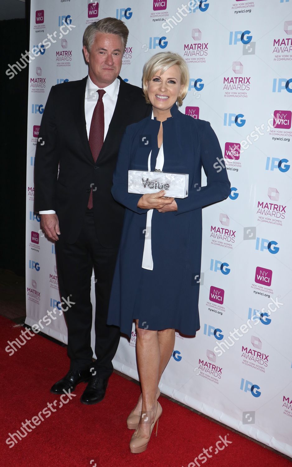 Joe Scarborough Mika Brzezinski Editorial Stock Photo - Stock Image | Shutterstock