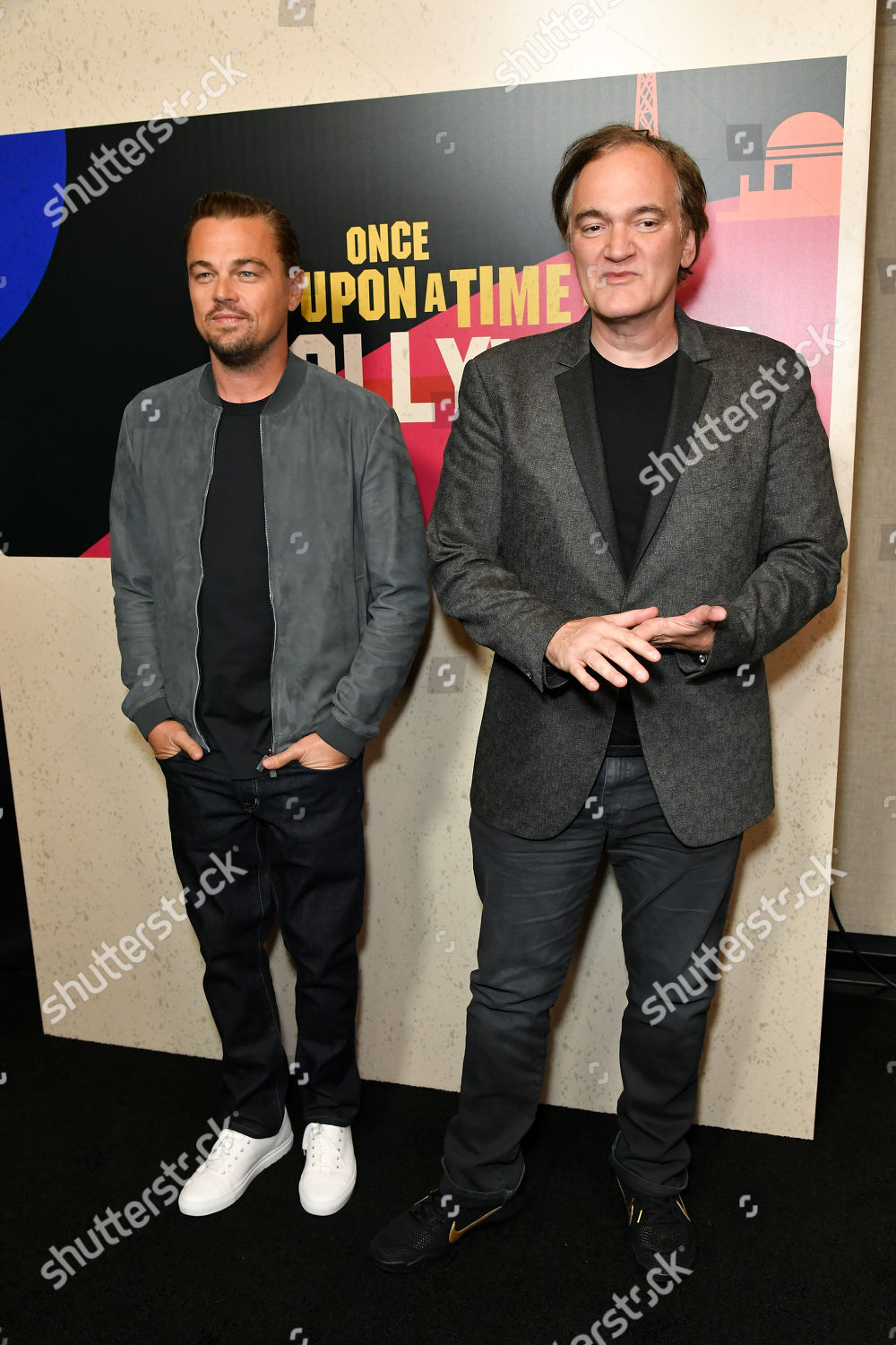 Leonardo DiCaprio Quentin Tarantino Editorial Stock Photo - Stock Image | Shutterstock