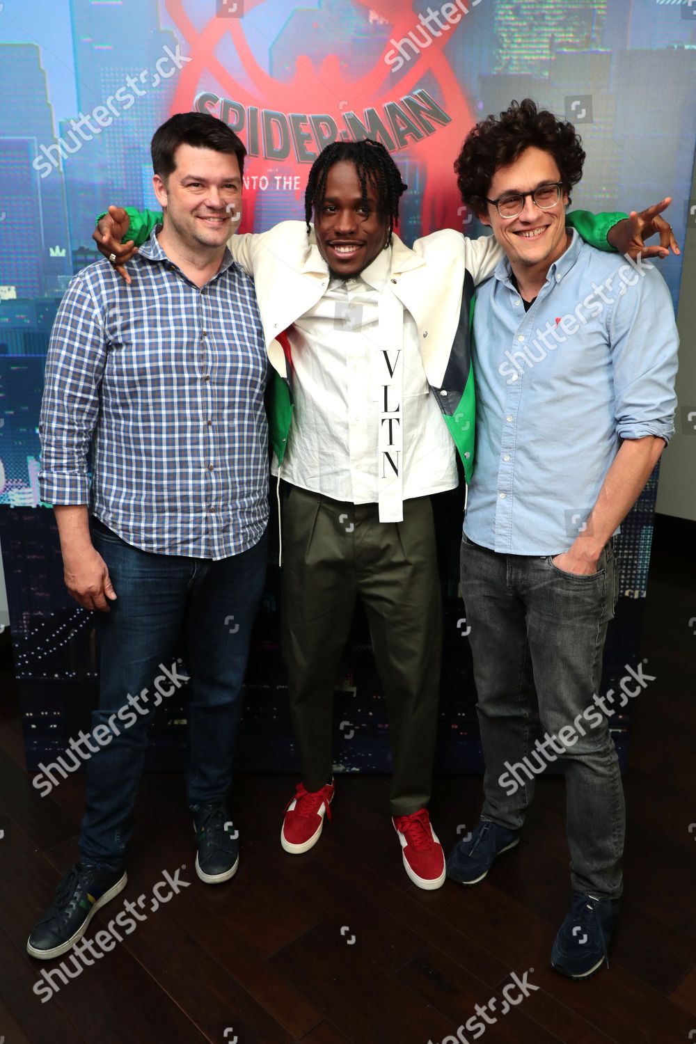 Christopher Miller Executive Producer Shameik Moore Editorial Stock ...
