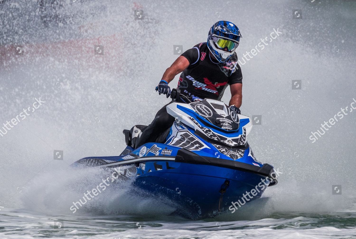 Troy Snyder 110 Competes Aquax P1 Editorial Stock Photo - Stock Image ...
