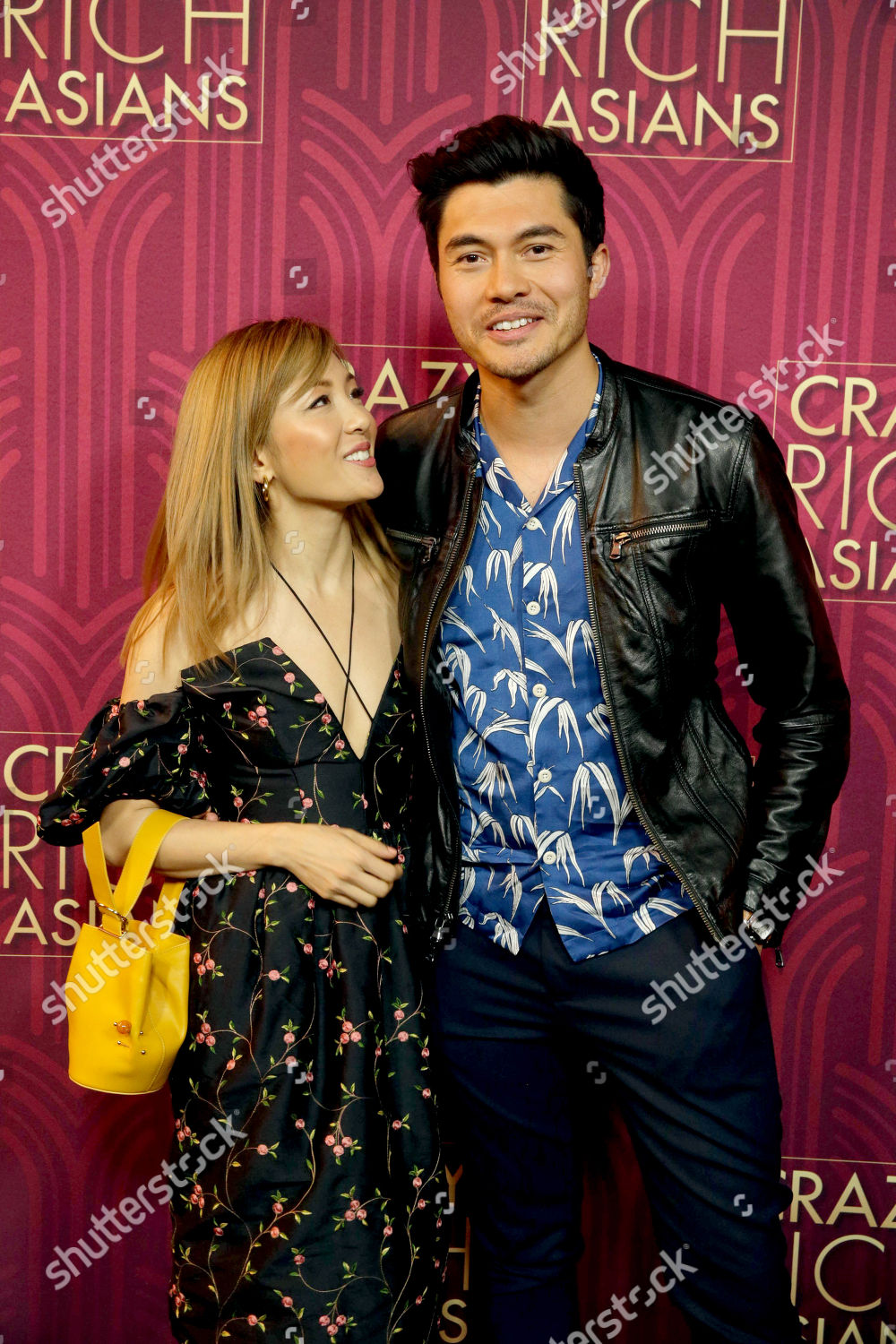 CONSTANCE WU HENRY GOLDING Editorial Stock Photo - Stock Image ...