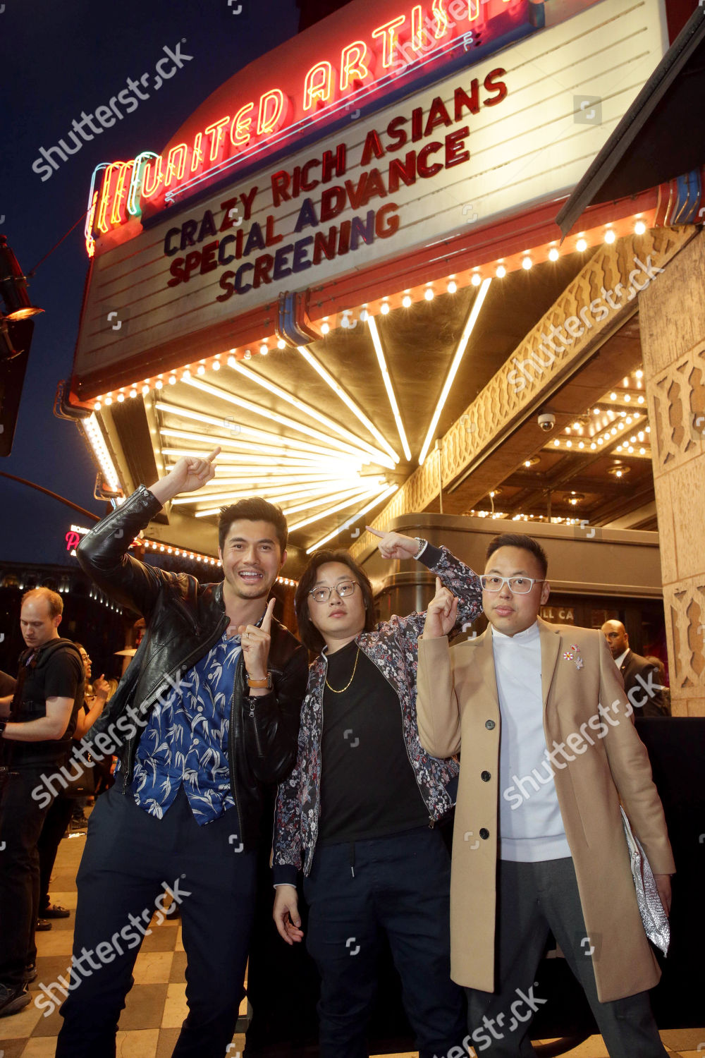 HENRY GOLDING JIMMY O YANG NICO Editorial Stock Photo - Stock Image ...