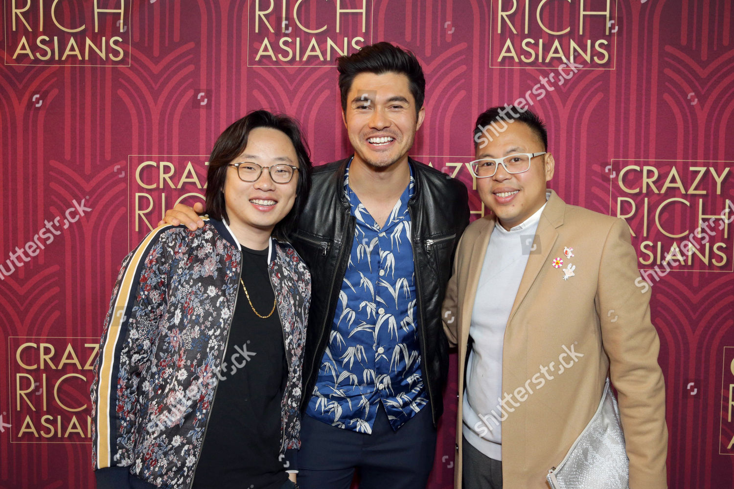 Jimmy O Yang Henry Golding Nico Editorial Stock Photo - Stock Image ...