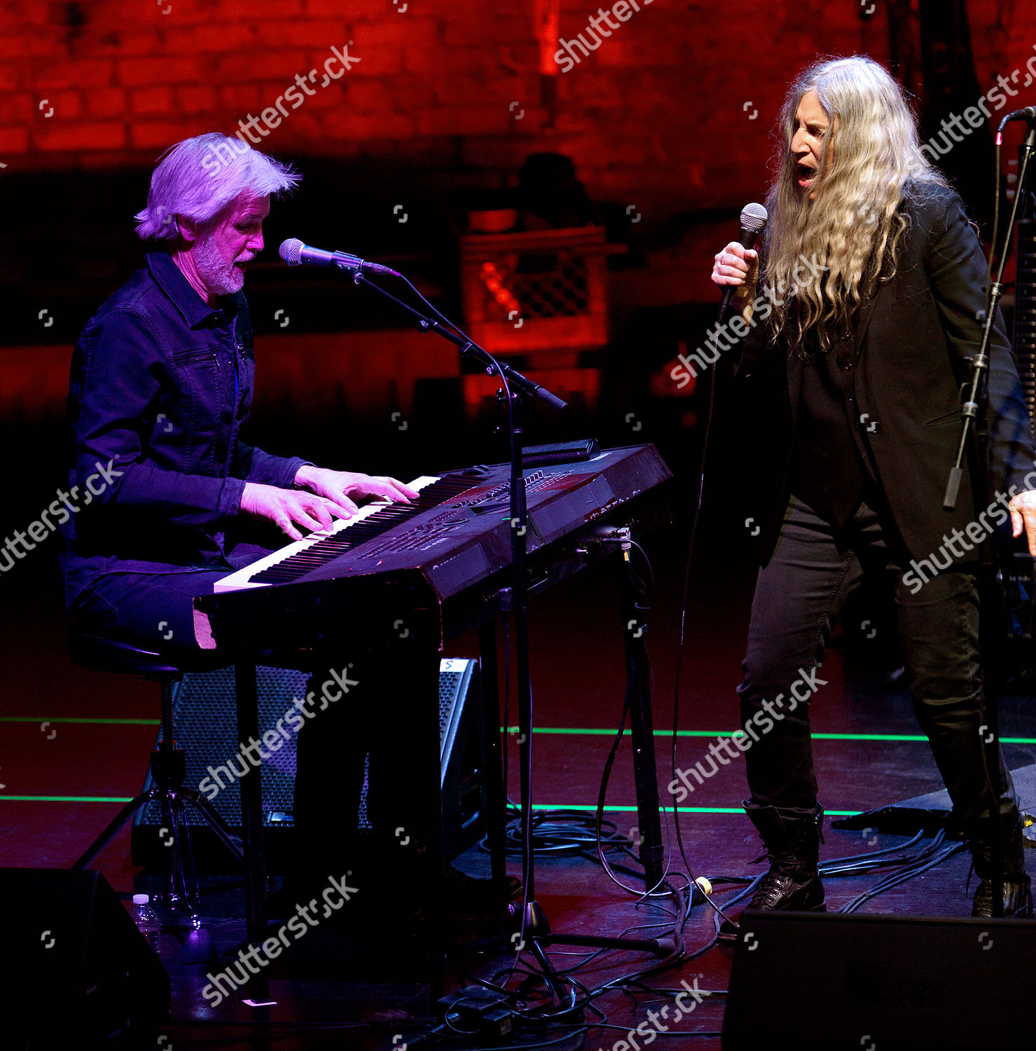 Richard Sohl Patti Smith Editorial Stock Photo - Stock Image | Shutterstock
