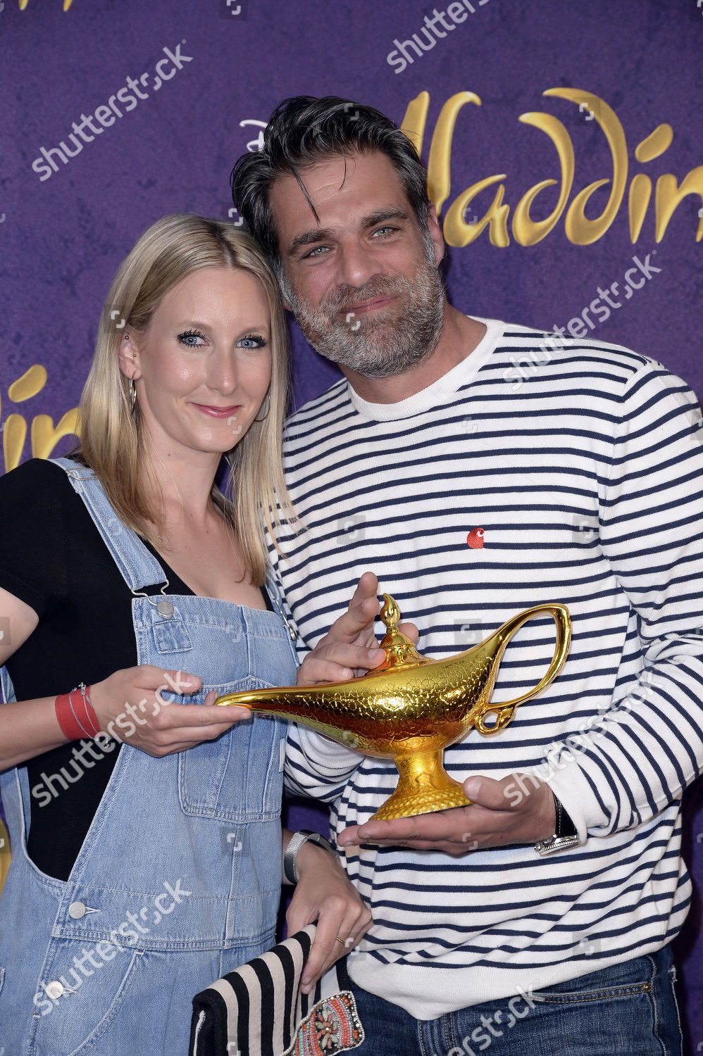 Marlon Wehmeier Jeannine Michele Wacker Editorial Stock Photo - Stock ...