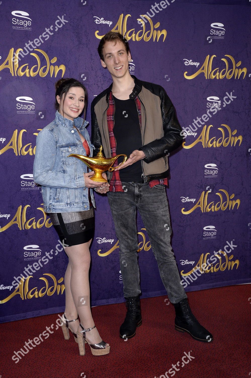 Marlon Wehmeier Jeannine Michele Wacker Editorial Stock Photo - Stock ...