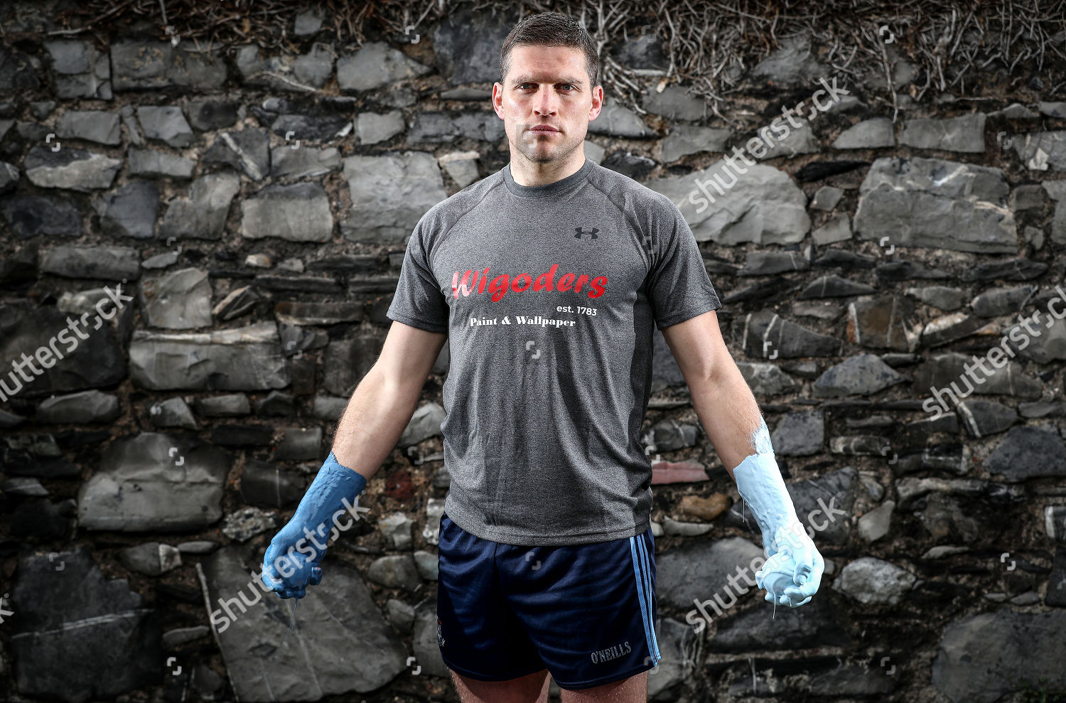Conal Keaney Pictured Official Relaunch Wigoders Editorial Stock Photo ...