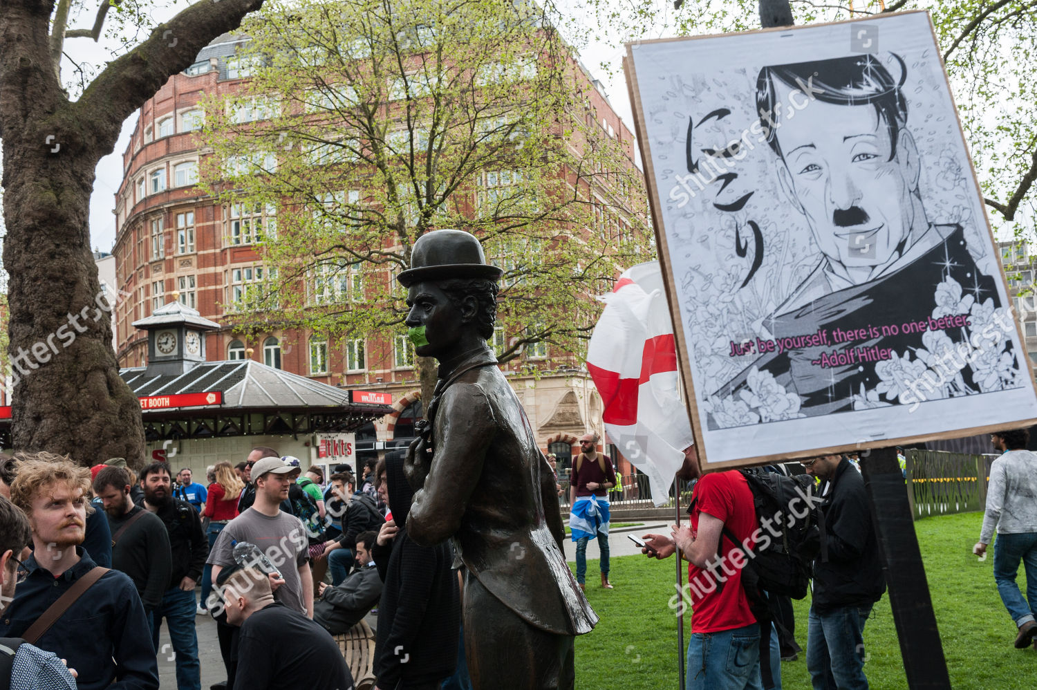 Hundreds Supporters Mark Meechan Aka Count Editorial Stock Photo ...