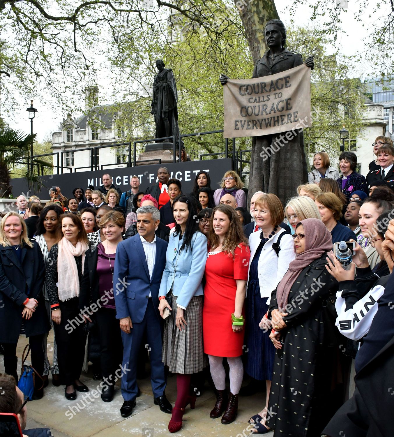 Sadiq Khan Gillian Wearing Caroline Criadoperez Editorial Stock Photo ...