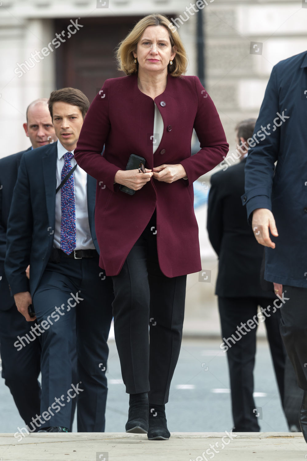 Home Secretary Amber Rudd Mp Attends Editorial Stock Photo - Stock ...