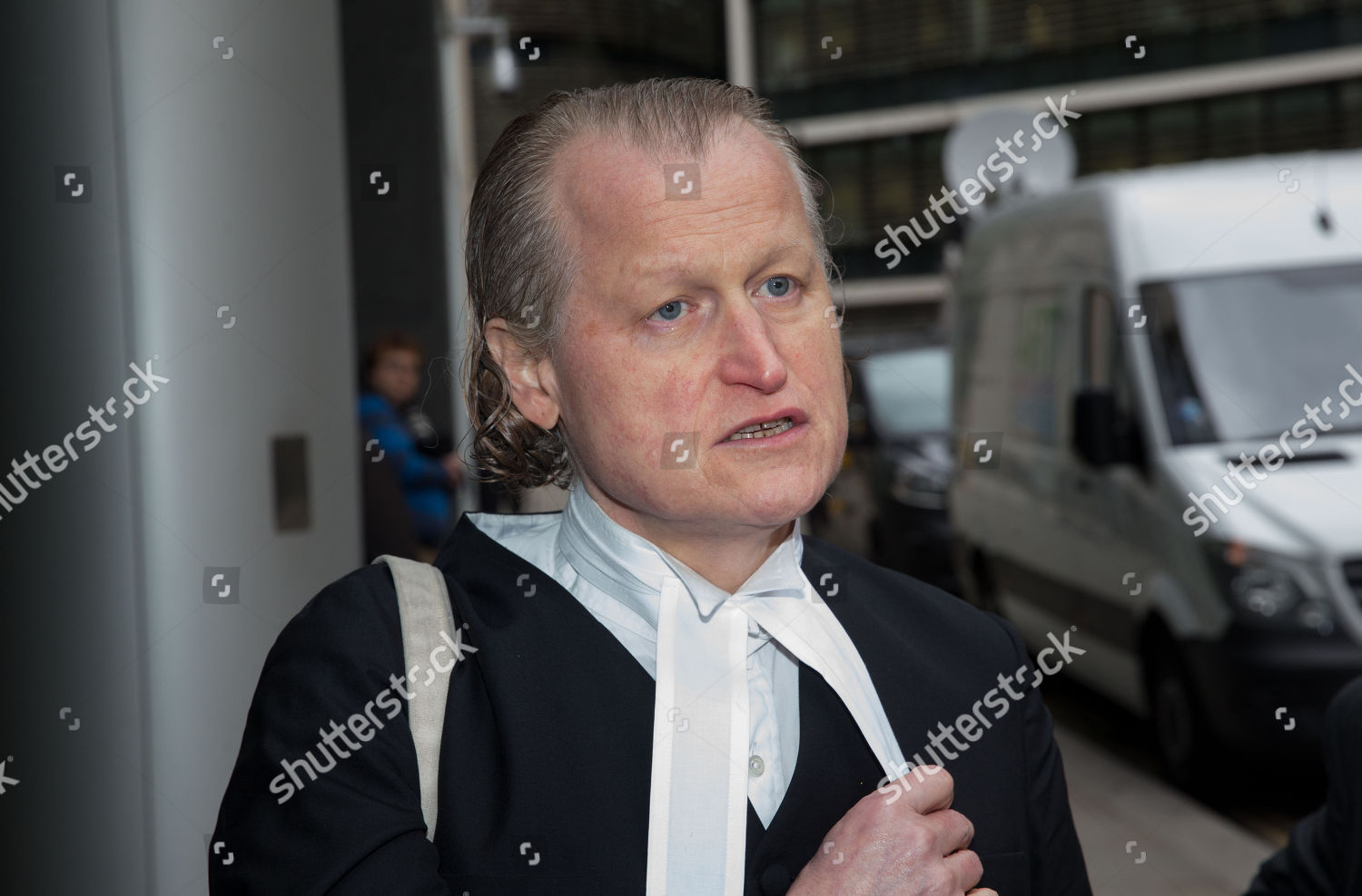Gavin Millar Qc Representing Bbc Arrives Editorial Stock Photo - Stock ...