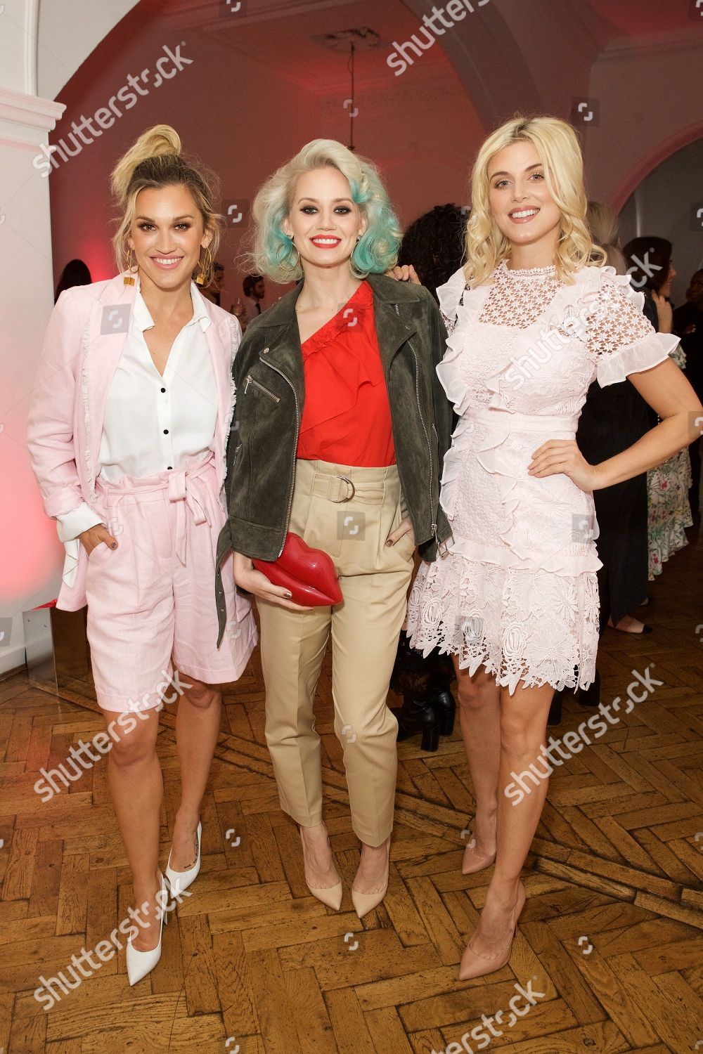 Ashley Roberts Kimberly Wyatt Ashley James Editorial Stock Photo ...